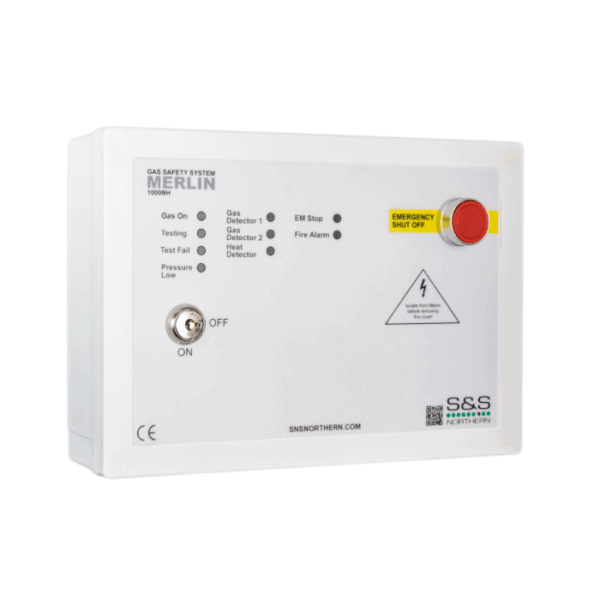 Emergency Stop Button (Mushroom Type) - S&S Northern Ltd | Gas, Water ...