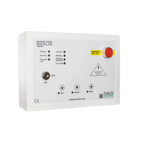 Merlin 1000VW+ Gas Pressure Proving, Electric & Water Isolation with ...