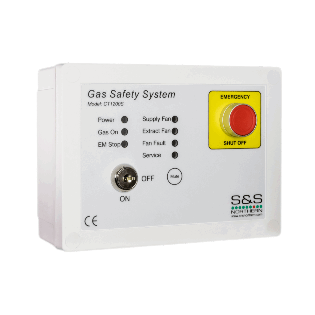 Gas Detection (Category 1) - S&S Northern Ltd | Gas, Water & Air Safety ...