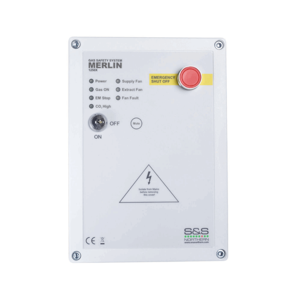 Merlin CT1250X - S&S Northern Ltd | Gas, Water & Air Safety Detection ...