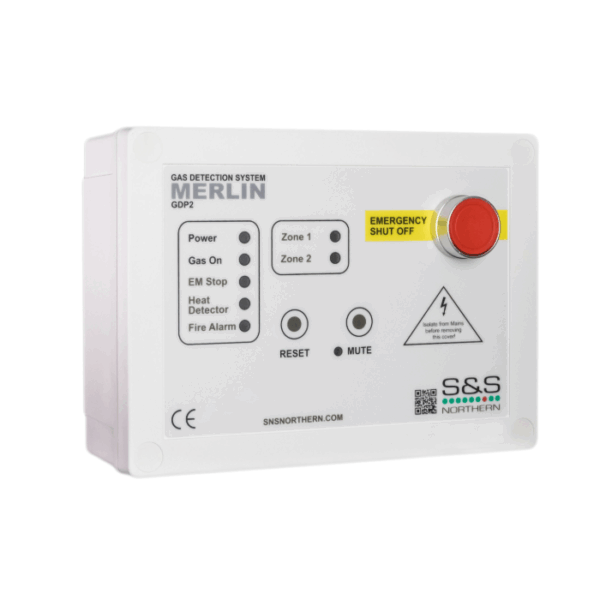 Emergency Stop Button (Mushroom Type) - S&S Northern Ltd | Gas, Water ...