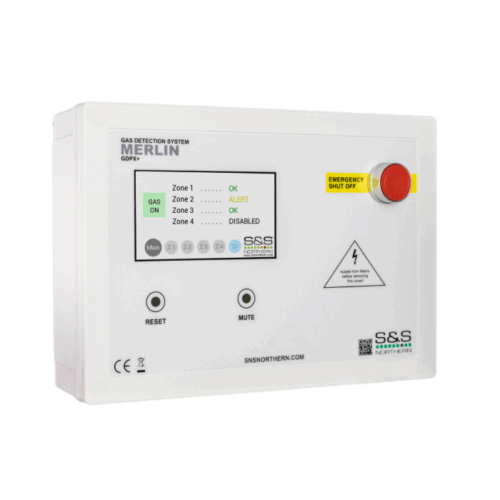 Merlin GDPX+ Gas Pressure Proving & Detection System - S&S Northern Ltd ...