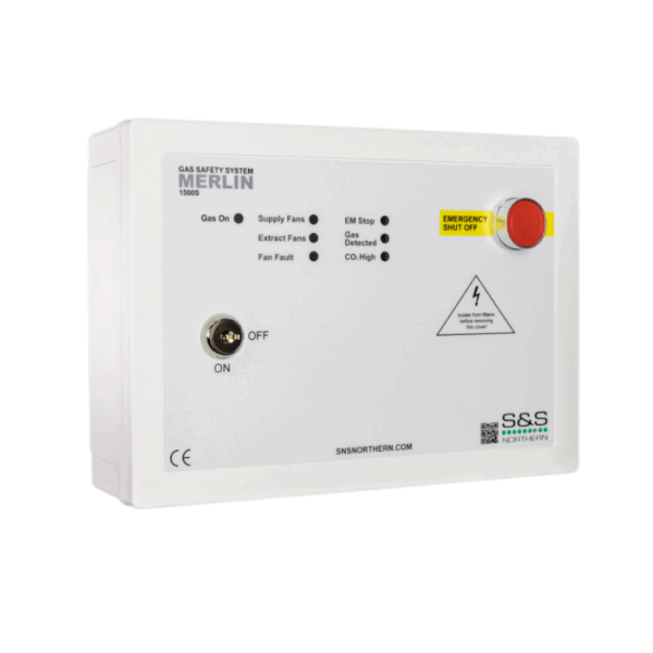 Merlin 1500S Panel - S&S Northern Ltd | Gas, Water & Air Safety ...