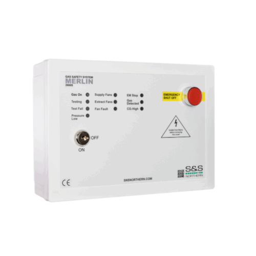 Merlin 2000S Panel - S&S Northern Ltd | Gas, Water & Air Safety ...