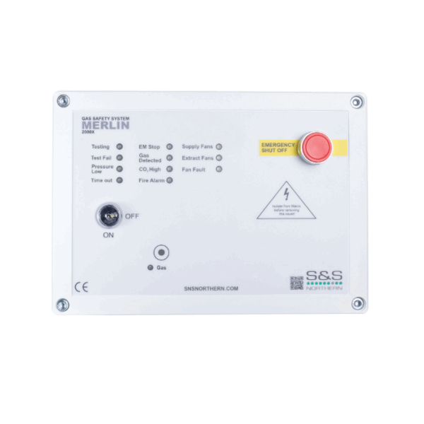 Merlin 2000X Panel - S&S Northern Ltd | Gas, Water & Air Safety ...
