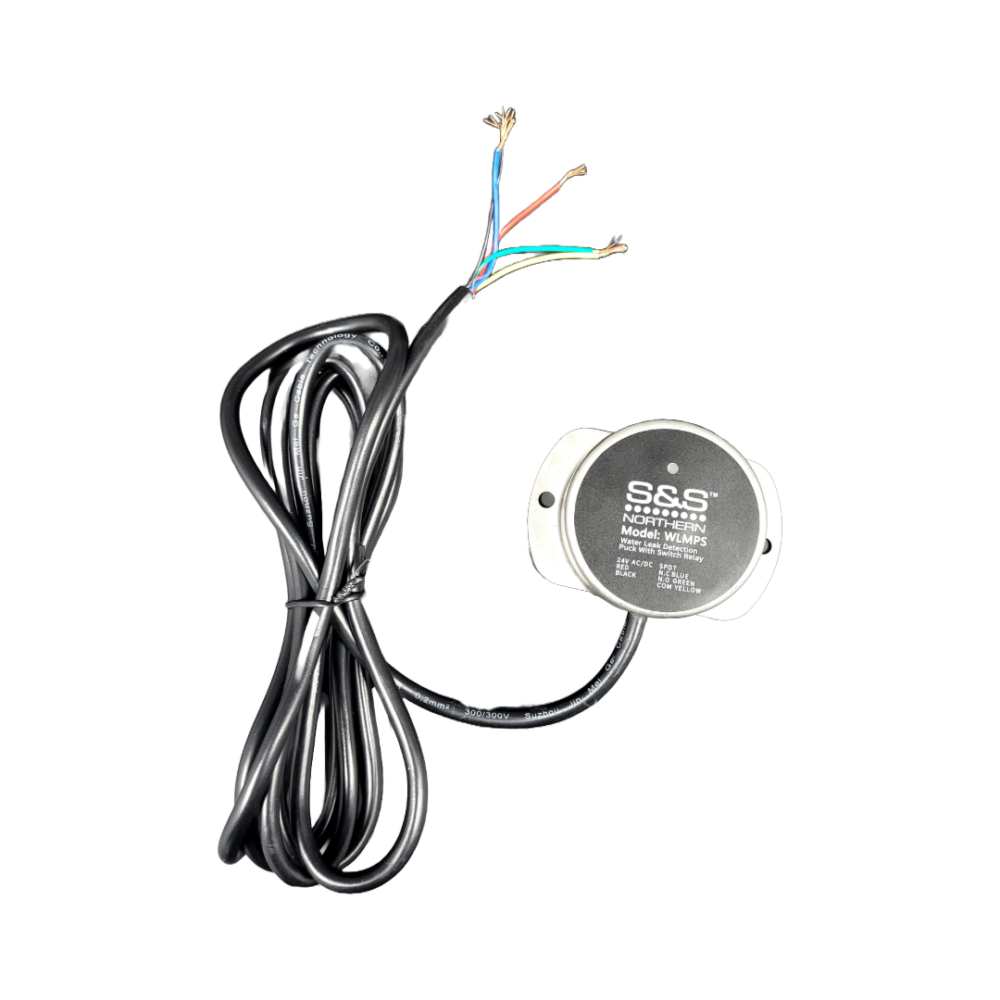 Water Leak Puck with Switch Relay - S&S Northern Ltd | Gas, Water & Air ...
