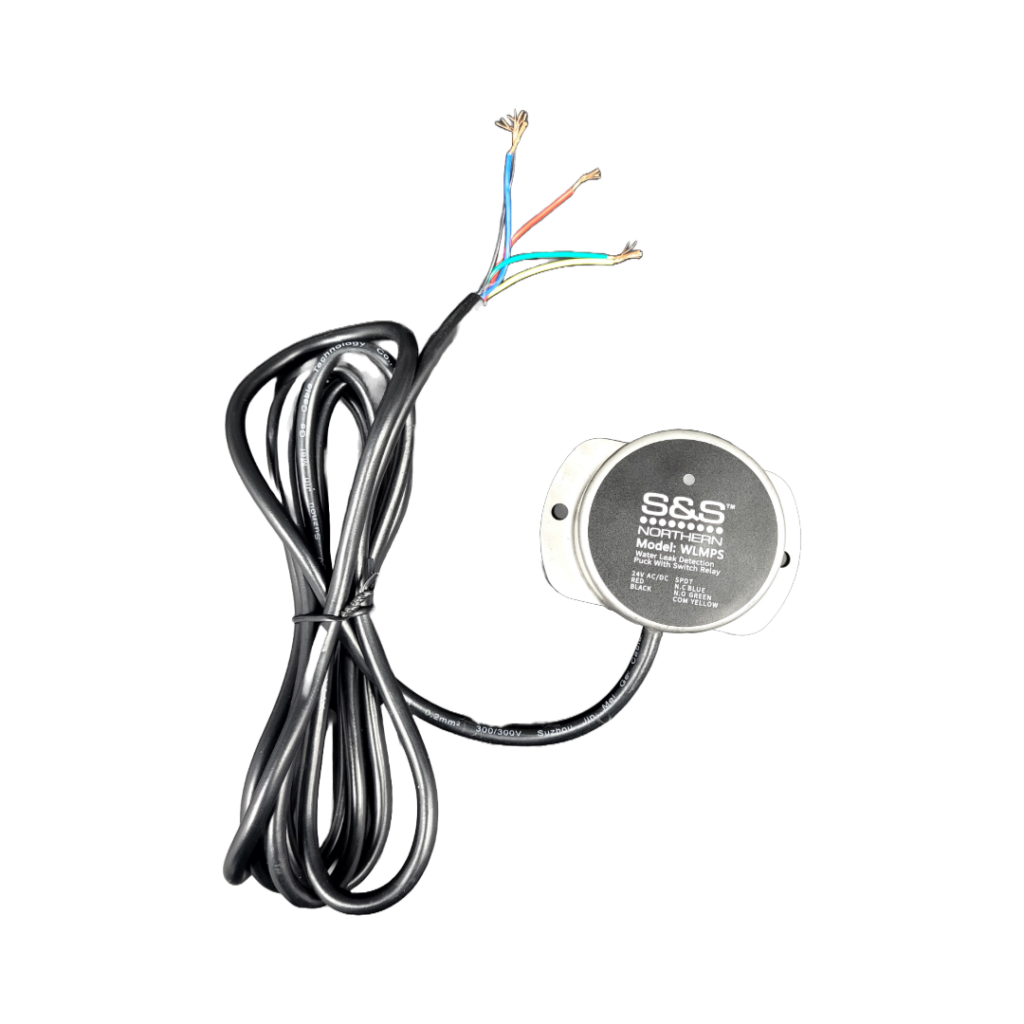 Water Leak Puck with Switch Relay - S&S Northern Ltd | Gas, Water & Air ...